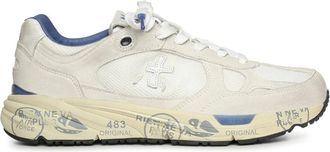 Premiata Homme, Chaussures, Blanc, Taille: 41 EU Baskets