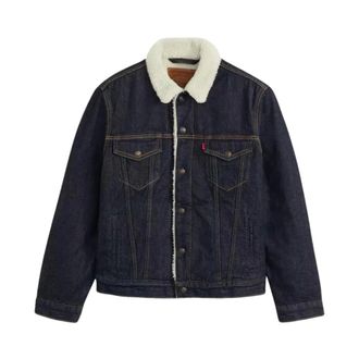 Levi's Herren, Jacken, Blau, LGr&ouml;&szlig;e