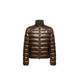 Moncler Moncler Doudoune Courte Sergesta Repliable, Homme, Marron, Taille: 0