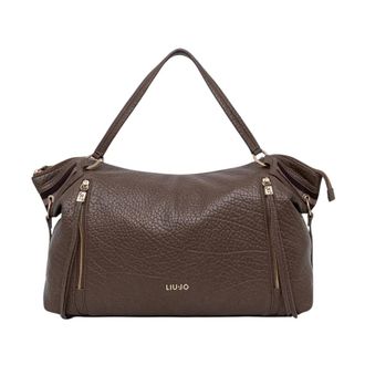 Liu Jo Sac cabas - Femme - Sacs - Brun - Taille: ONE Size