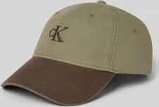 Calvin Klein Base Cap mit Logo-Stitching