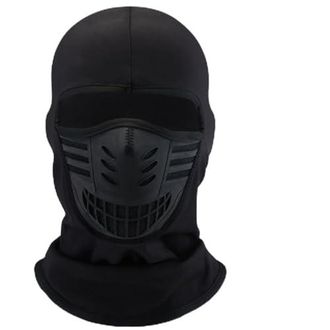 Generic Winter Rider Warm Anti-Haze Balaclava Full Face Mask,Winter Rider Face Mask,Windproof Thermal Ski Masks for Hiking Cycling (G)
