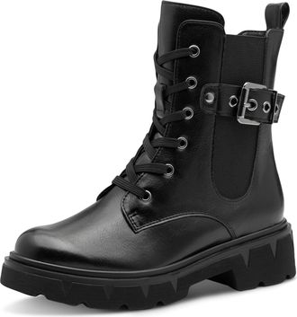 Marco Tozzi Marco Tozzi Damen 2-25249-45 Stiefelette, Black, 39 EU