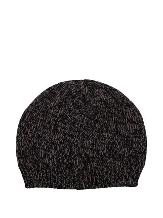 Our Legacy bonnet en maille - Noir