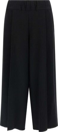 Issey Miyake Pantalons D&eacute;contract&eacute;s - Noir