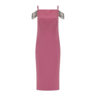 Pinko Pinko, Damen, Kleider, Rosa, SGr&ouml;&szlig;e