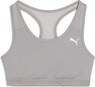 Puma Training Essentials BH Damen, Kleidung, Grau, XL