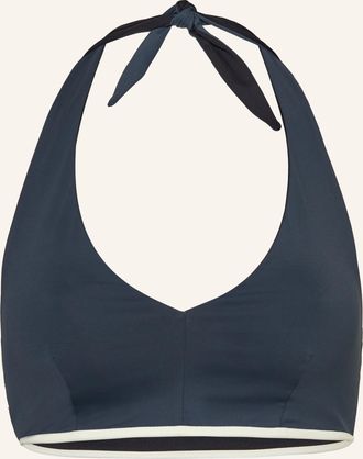 Mymarini Mymarini Neckholder-Bikini-Top Holiday Zum Wenden Mit Uv-Schutz 50+ schwarz