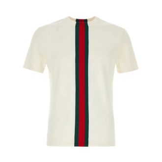 Gucci Herren, Oberteile, Wei&szlig;, XLGr&ouml;&szlig;e