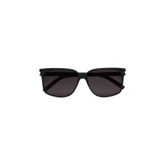 Saint Laurent Pre-owned SL 599 Sonnenbrille - - Pre-owned - Herren - Schwarzk - ONE SIZE