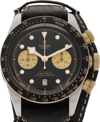 Tudor Uhren - Black Bay - Gr. unisize - in Schwarz - f&uuml;r Damen
