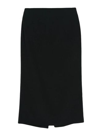 Gabriela Hearst Jupe Midi - Noir