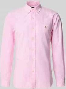 Polo Ralph Lauren Regular Fit Freizeithemd aus reiner Baumwolle