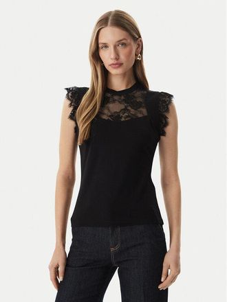 Morgan Bluse 261-DLIVE Schwarz Regular Fit