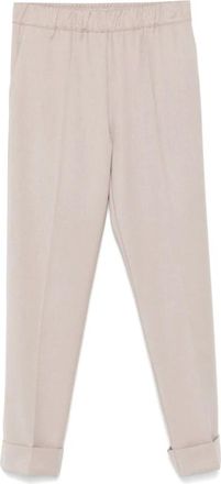 D.exterior Femme, Pantalons, Beige, Taille: 42 FR Pantalon Beige Élégant pour Femme