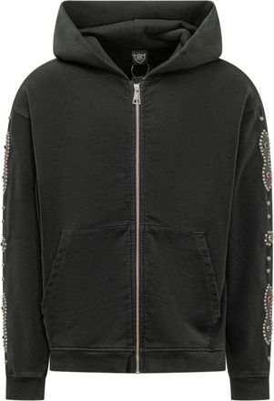 HTC Htc, Homme, Sweatshirts et sweats &agrave; capuche, Noir, Taille: L SweaT-shirt zipp&eacute; &agrave; capuche