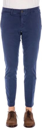 Jacob Cohen Pantalon Chino Bobby Slim - Homme - Pantalons - Bleu - Taille: W29