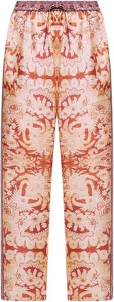 Pierre-Louis Mascia Femme, Pantalons, Multicolore, Taille: 38 FR Wide Pantalons