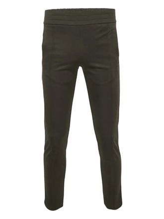 Palm Angels pantalon de jogging &agrave; logo imprim&eacute; - Noir