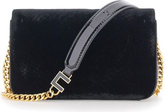 Elisabetta Franchi Crossbody Bag - Black