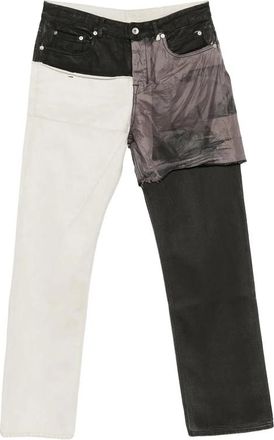 Rick Owens Homme, Jeans, Multicolore, Taille: W36 Jeans droits