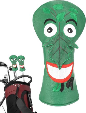 Generic Golf Club Head Covers,PU Leather Funny Putter Headcover - Golf Club Cover - for Men Women Sports Tournament Play Outdoor Practice Course