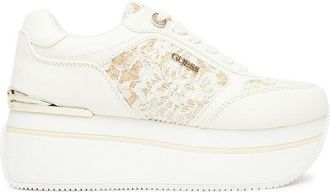 Guess Sneakers FLTCM8 ELE12 Weiß