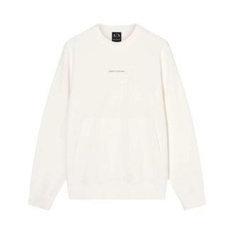 A|X Armani Exchange Xm002351 U1074 Sweatshirt - - Sweatshirts & Hoodies - Herren - Beige - XL
