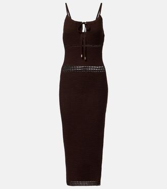 Melissa Odabash Robe midi Nikita en crochet