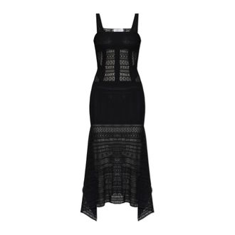 Alexander McQueen Damen, Kleider, Schwarzk, XSGr&ouml;&szlig;e