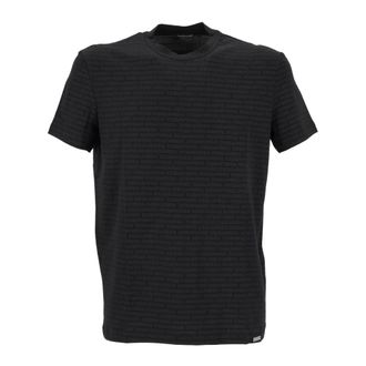 Dsquared2 Homme, Tops, Noir, Taille: XL T-shirt col rond en noir