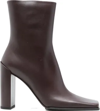 Alaia 90mm Square-toe Ankle Boots