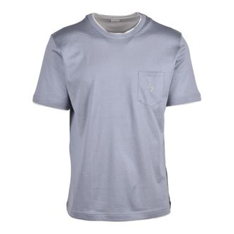 Eleventy Rundhals-T-Shirt - - Tops - Herren - Grau - 3XL