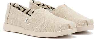 Toms Damen Alpargata Plus Espadrille, Kolorit Natural Undyed Heritage Canvas, Größe: 36.5 EU