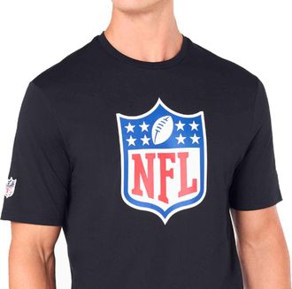 New Era NFL Shield NFL Team Logo Schwarz T-Shirt - XXL