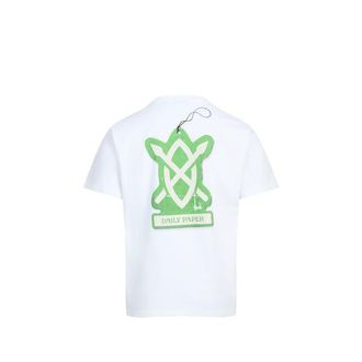 Daily Paper Clothing T-shirt imprim&eacute; col rond en coton