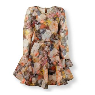 Zimmermann Femme, Robes, Multicolore, Taille: 42 FR Alchemy Mini Dress
