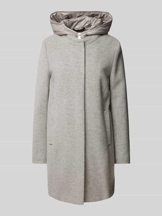 Fuchs Schmitt Wollmantel mit Kapuze