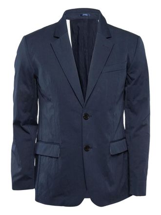 Zadig&Voltaire blazer à simple boutonnage - Bleu