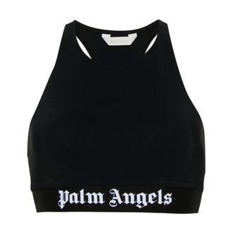 Palm Angels Damen, Oberteile, Schwarzk, XSGr&ouml;&szlig;e