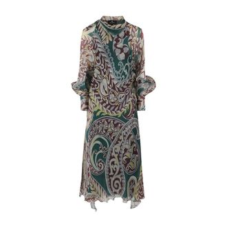 Etro Maxikleid - - Dresses - Damen - Mehrfarbig - M