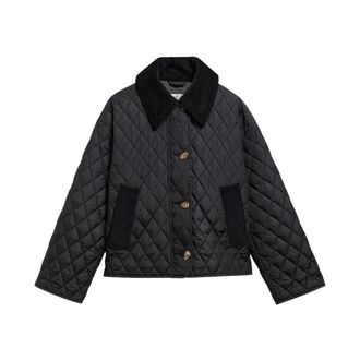 Barbour Veste matelass&eacute;e Moira - Femme - Vestes - Noir - Taille: 36 FR