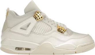 Nike Homme, Chaussures, Blanc, Taille: 44 EU Air Jordan 4 Retro