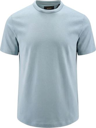 HUGO BOSS Homme, Tops, Bleu, Taille: M T-shirt ras du cou