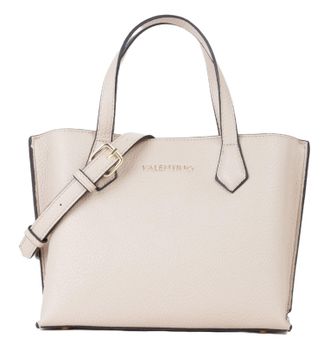 Valentino Handtasche Umh&auml;ngetasche Fall Re Shopping Bag Ecru beige