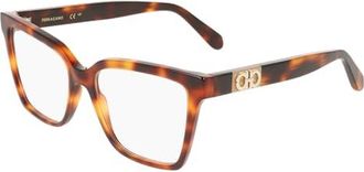 Ferragamo SF3060 240 Tortoise 54/16/150 Lunettes pour femme