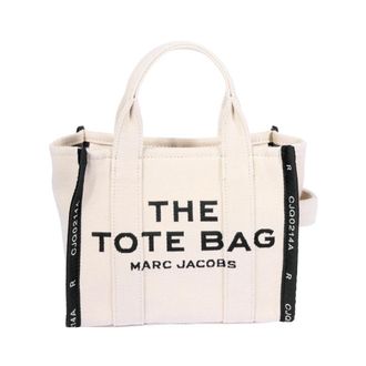 Marc Jacobs Femme, Sacs, Beige, Taille: ONE Size Jacquard Small Tote