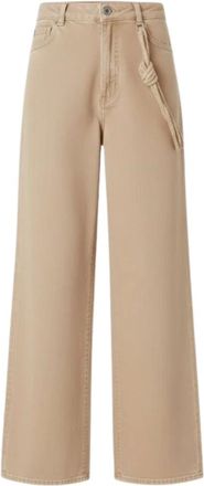 Pinko Pinko, Femme, Jeans, Beige, Taille: W29 Pantalon Lauryn