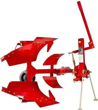 Dema Pflug Kleintraktor Einschar-Drehpflug DDF1 KAT-1 Heckanbau Kleinschlepperpflug