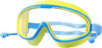 Generico Schwimmbrille - Polycarbonat und Silikon, 7,87 x 3,94 x 1,46 Zoll, HD-Schutzbrille mit Anti-Fog-Gl&auml;sern, verstellbar, wasserdichtes Design, klare Sich